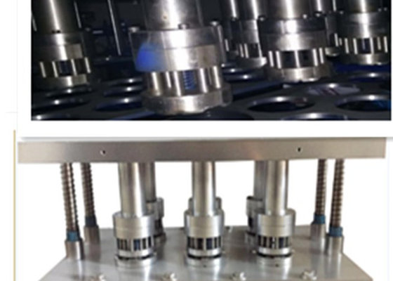 Auto Small Thermoforming Machine Hole Pouching Plastic Pot Manufacturing Machines