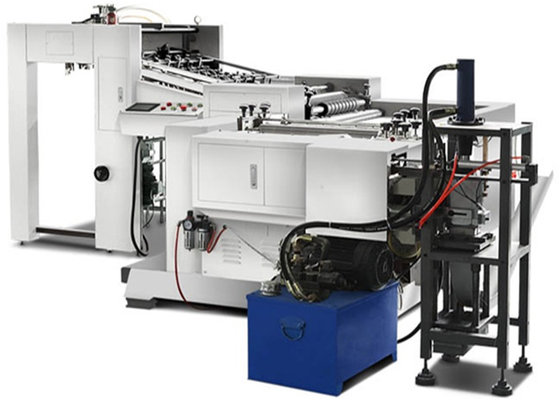 KWPF-1040 Fully Automatic Lamination Machine Poker Cards Slitting And Collating