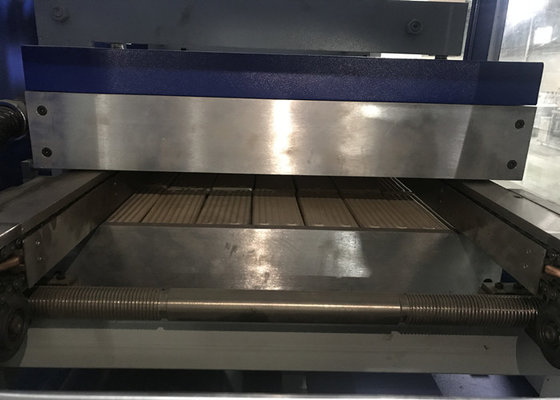 Three Phase Plastic Thermoforming Machine Controlled By PLC System