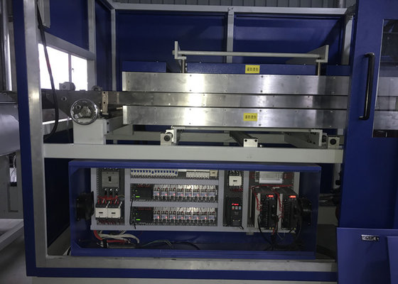 Three Phase Plastic Thermoforming Machine Controlled By PLC System