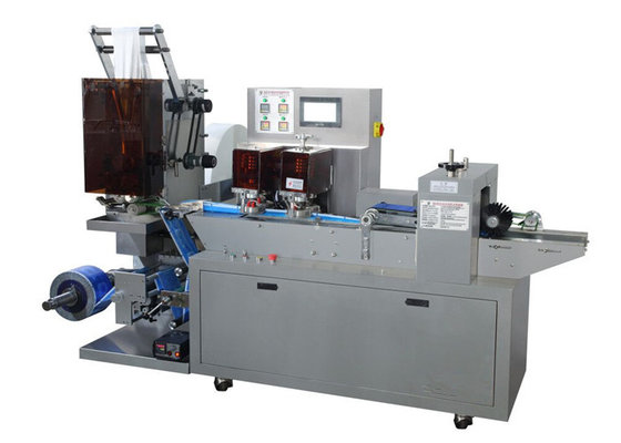 Wet Tissue Flow Pack Wrapping Machine Full Automatic Horizontal Type