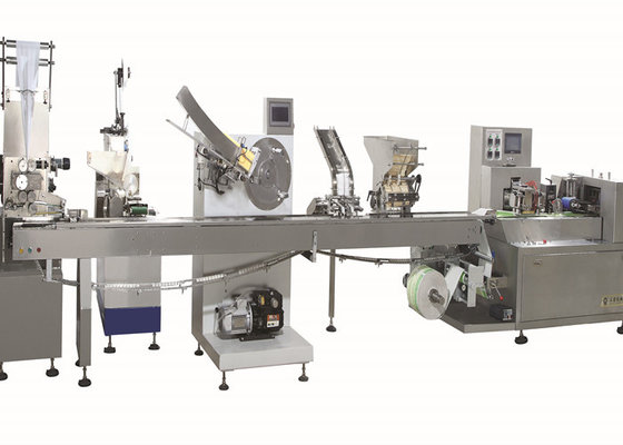 Micro Computer Small Flow Wrapping Machine Wipes Chopsticks Multi Piece Packaging