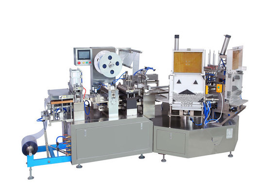 High Capacity Blister Card Packing Machine Pill Blister Pack Machine 10-25 Times / Min
