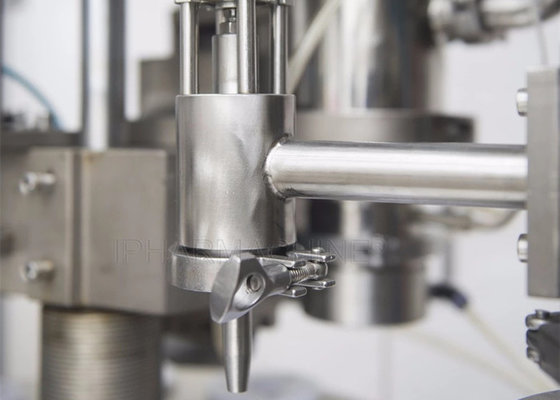 Metal Automatic Tube Filling And Sealing Machine For Cream Tube
