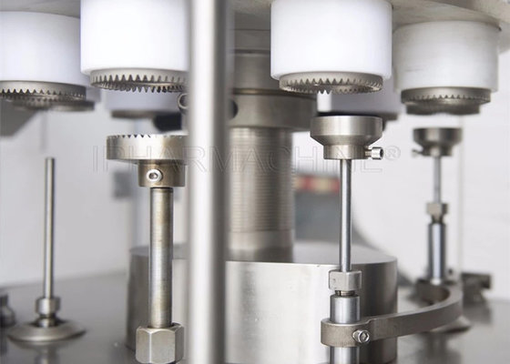 Metal Automatic Tube Filling And Sealing Machine For Cream Tube