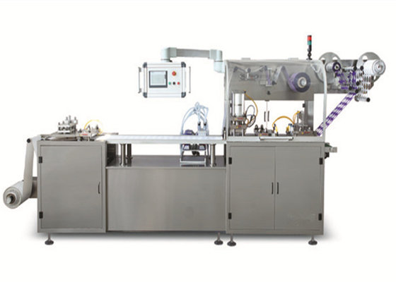 Men Oil Condom Pharmaceutical Blister Packaging Machines CE Blister Card Machine