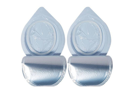 Men Oil Condom Pharmaceutical Blister Packaging Machines CE Blister Card Machine