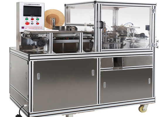 Pleat Auto Packing Machine Round Soap Wrapping Machine Diameter 40-60mm