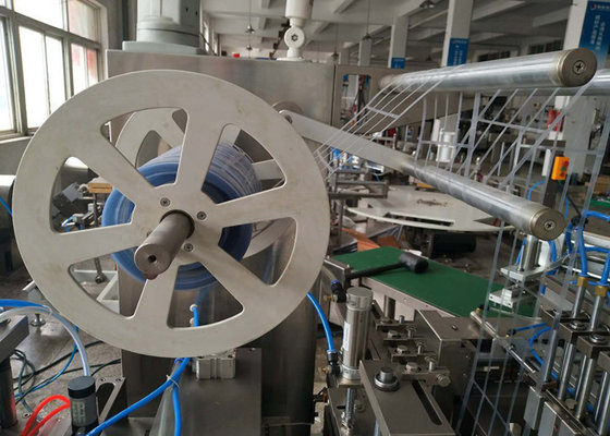 High Capacity Blister Card Packing Machine Pill Blister Pack Machine 10-25 Times / Min
