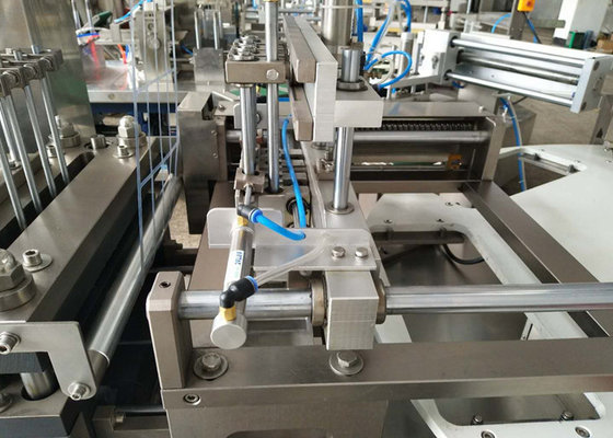 High Capacity Blister Card Packing Machine Pill Blister Pack Machine 10-25 Times / Min
