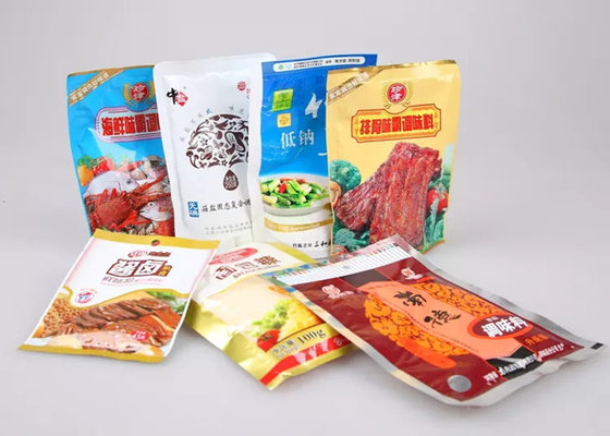 Rotary Auto Packing Machine Premade Bag Food Packaging CE Certificated