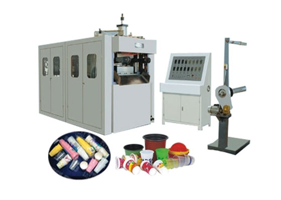 Cam Transimission Thermoplastic Forming Machine With Human Machine Surface