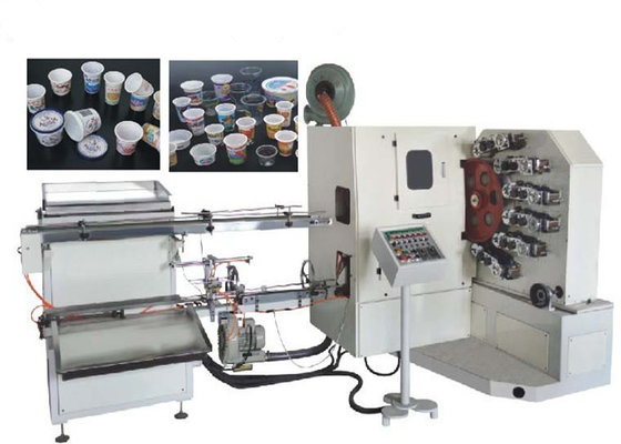Low Power Consumption Plastic Thermoforming Machine Pipe Curved Offset Printing Machine