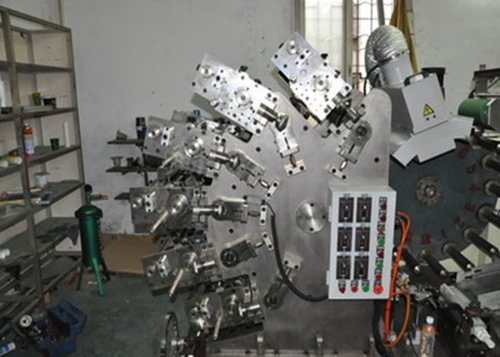 Low Power Consumption Plastic Thermoforming Machine Pipe Curved Offset Printing Machine