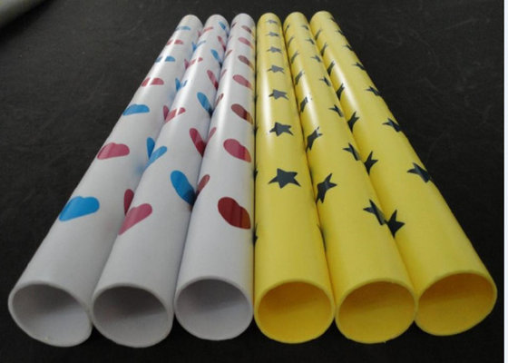 Low Power Consumption Plastic Thermoforming Machine Pipe Curved Offset Printing Machine