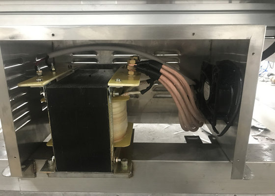 Horizontal Linear Automatic Vacuum Packing Machine Double Output Vacuum Packaging Equipment