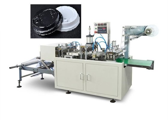 15-35 Cycles / Min Plastic Thermoforming Machine Integrates Heating Forming And  Punching
