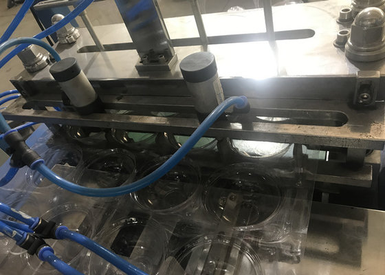 15-35 Cycles / Min Plastic Thermoforming Machine Integrates Heating Forming And  Punching