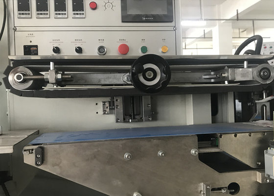 Iron Plate Frame Film Packing Machine Automated Horizontal Flow Reciprocating
