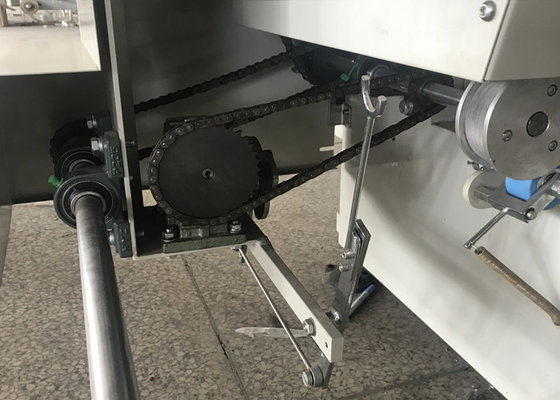 Iron Plate Frame Film Packing Machine Automated Horizontal Flow Reciprocating