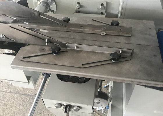 Iron Plate Frame Film Packing Machine Automated Horizontal Flow Reciprocating