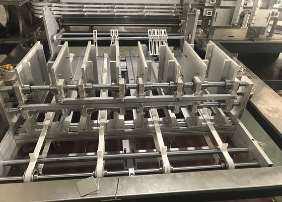 Stable Automatic Packing Line With DIY Mask UV Sterilization 80-100 Bags / Min