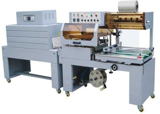 L Type Shrink Packing Machine Fully Enclosed Anti Adhesive Pouch Sealing Machine