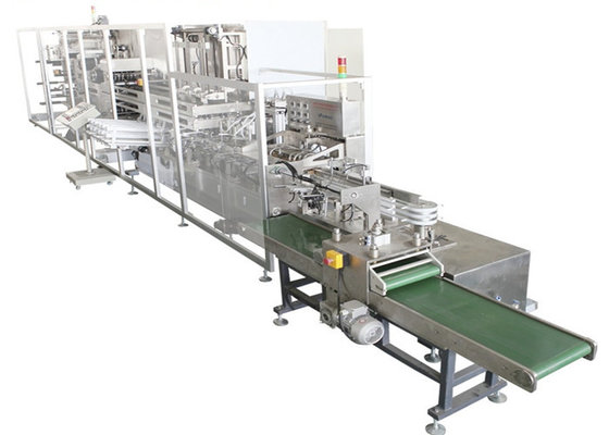 High Filling Accuracy Automated Packaging Line Commercial Face Mask Maker Machine