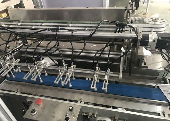 High Filling Accuracy Automated Packaging Line Commercial Face Mask Maker Machine