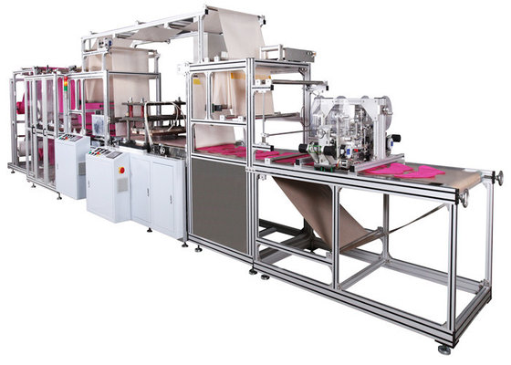 Fast Speed Auto Packing Machine Hand Foot And Hair Mask Making 40-50 Pairs / Min