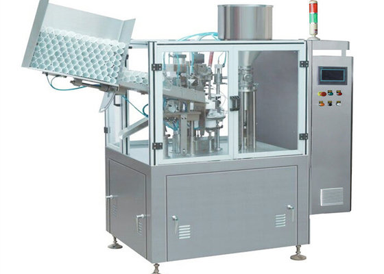 Industrial Aluminum Tube Filling And Sealing Machine Toothpaste Packaging Machine