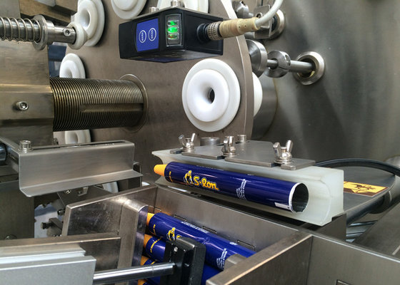 Industrial Aluminum Tube Filling And Sealing Machine Toothpaste Packaging Machine
