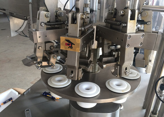 Industrial Aluminum Tube Filling And Sealing Machine Toothpaste Packaging Machine