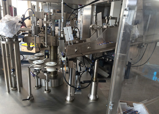 Industrial Aluminum Tube Filling And Sealing Machine Toothpaste Packaging Machine