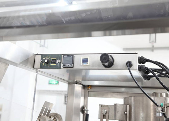 6KWs Auto Packing Machine Small Scale Cream Soft Tube Filler And Sealer