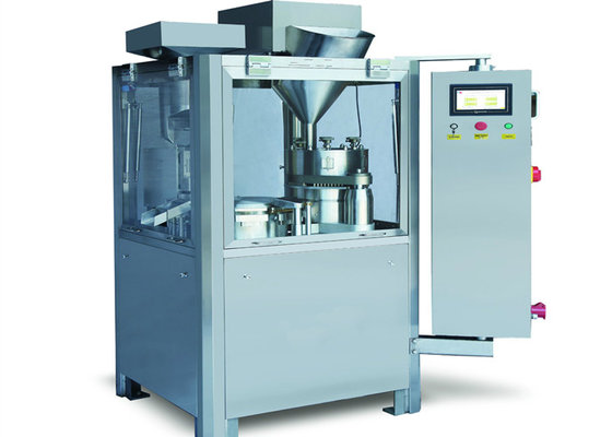 Pharmaceutical Powder Capsule Packing Machine 1000 Capsules / Min Computer Control