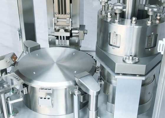 Cam Mechanism Capsule Filling Machine Multi Functional Capsule Sealing
