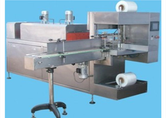 Automated Integrated Tube Filling And Sealing Machine Support Heat Shrink Packaging