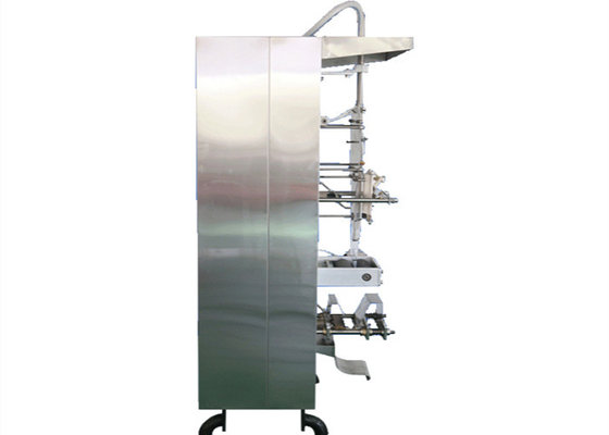 Stainless Steel Cover Industrial Packing Machine Juice Water PE Pouch Filling