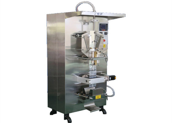 Stainless Steel Cover Industrial Packing Machine Juice Water PE Pouch Filling