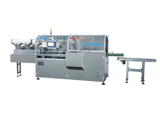 Three Phase High Speed Cartoning Machine 100-13000 PCS / Min Energy Saving