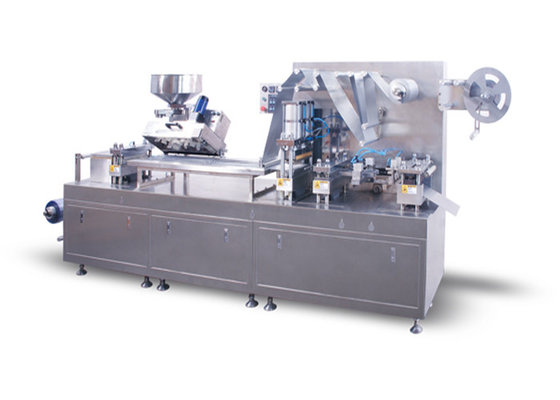Flat Plate Alu Alu Blister Packing Machine PVC Moisture And Dust Proof