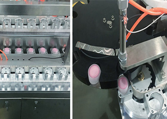Full Servo Control Carton Box Packing Machine For Opening Upbox With Touch Screen