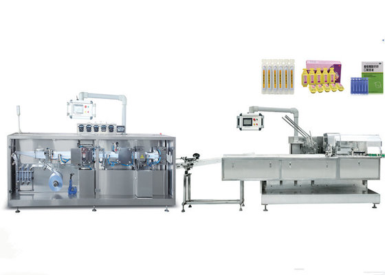 Oral Liquid Vial Filling And Sealing Machine Consist Of Pastic Molding