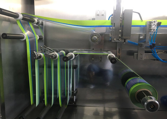 Pharmaceutical Oral Liquid Horizontal Form Fill Seal Machine Full Automatic