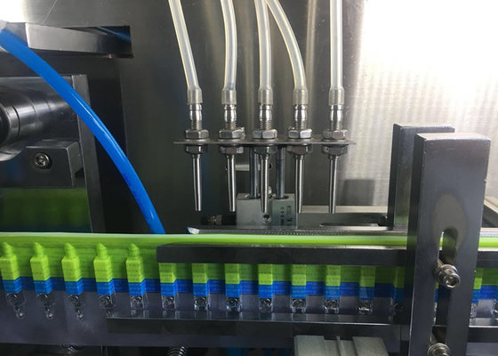 Pharmaceutical Oral Liquid Horizontal Form Fill Seal Machine Full Automatic