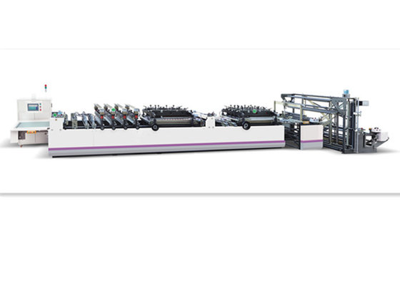 3 Sides Fully Automatic Bag Making Machine Dual Purpose Plastic Bag Manufacturing Machine