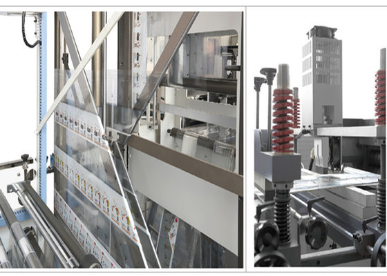 PLC Control Fully Automatic Bag Making Machine Bottom Pouch Sealing Machine