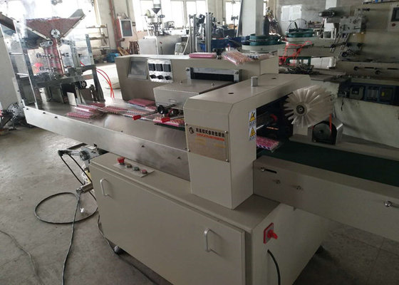 High Speed Automated Packaging Line Colorful Paper Straws Making Machine