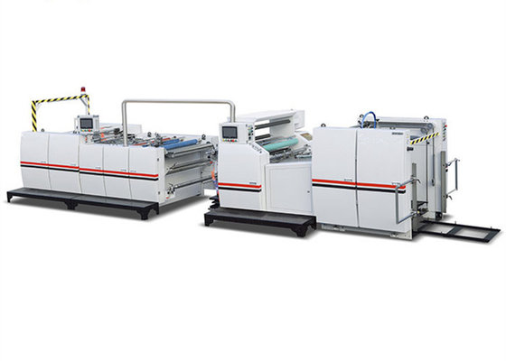 Multi Purpose Fully Automatic Lamination Machine Industrial Laminating Equipment